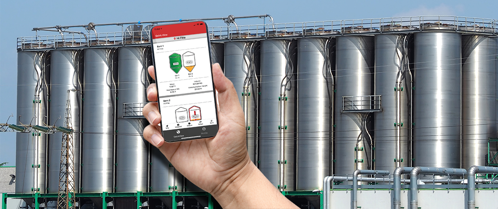 Home : BinMaster Level Controls